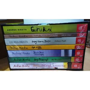 Jual Box Set The Original Stories - Andrea Hirata - Bentang Pustaka # ...