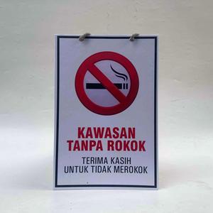 Jual Hard Poster KTR, Poster Kawasan Tanpa Rokok, Poster Kesehatan ...