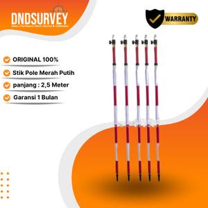 Jual Pole Stik Survey 2,5 meter merah putih Best - Kota Surabaya ...