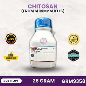 Jual Chitosan, From Shrimp Shells | (C6H11NO4)n, 25 Gram - ALIN - Kab ...
