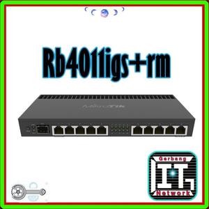 Promo MikroTik Router RB 4011 iGS + RM RB4011iGS+RM 10 port gigabit ...