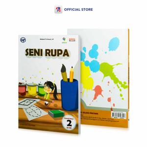 Jual Buku Kurikulum Merdeka Sd Mi Kelas 1 - 5 / Seni Rupa Untuk Siswa Sd/Mi / Merdeka Belajar ...