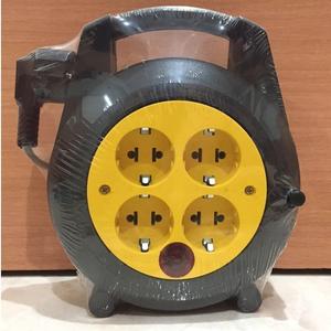 Jual Readyy sambungan colokan listrik roll stop kontak 8 meter SNI ...