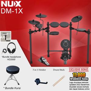 Jual Drum Elektrik NUX DM1X / DM 1X / DM1 X Electric Drum - Drum - Kota Bekasi - ArtTech | Tokopedia