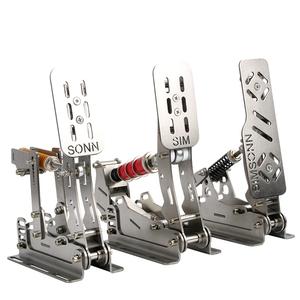 Jual Sim Racing Pedals PC Racing Simulator Pressure Sensor Load Cell HE ...
