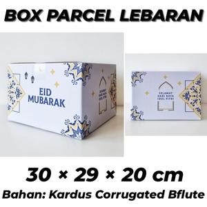 Jual DUS BOX HAMPERS PARCEL LEBARAN IDUL FITRI 30x29x20 / DUS BOX ...