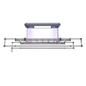 Jual Smart lifting Ceiling mounted electric clothes drying rack 110v ...