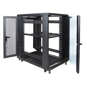 Jual Close Rack Indorack Glass Door Rack Server 20U Depth 900Mm ...