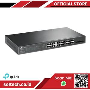 Jual TP-LINK TL-SG2428P JetStream 28-Port Gigabit Smart Switch w/ 24P ...
