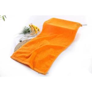Jual SBM Handuk Wajah Leher Muka Orange 35x 70 Asriyasashii Cotton 100% ...