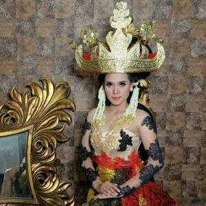 Jual Mahkota Adat Lampung Dewasa // Sunting Adat Lampung // Aksesoris ...