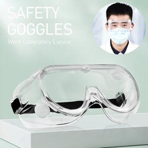 Jual Kacamata Lab Proyek Safety Goggle Bening Riding Pelindung Mata ...