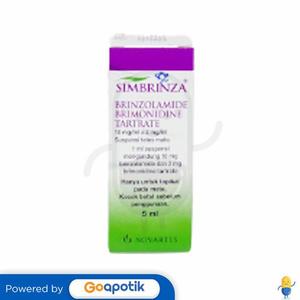 Jual SIMBRINZA 2/10 MG / ML TETES MATA 5 ML - Kota Surabaya - Apotek ...