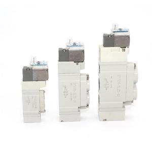 Jual pneumatic electric solenoid valve SY5120 C6 solenoid valve 2 position single SMC type ...