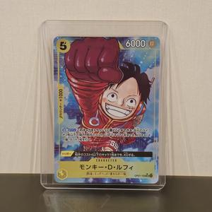 Jual OP07-109 P-SR / AA Monkey D. Luffy | One Piece TCG Japanese ...