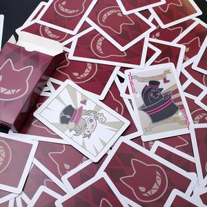 Jual Genshin Impact Magic Cards / Genshin Impact Kartu Remi 55Pcs Kartu ...