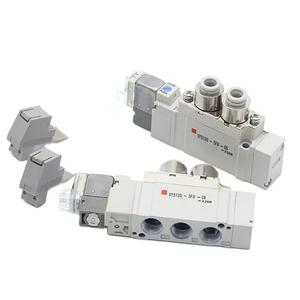 Jual pneumatic solenoid valve SY5120 C6 2 position single SMC type electromagnetic solenoid ...