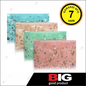 Jual Map Kancing Big F4 Motif Bunga - Floral MF-8703 - SFO Semarang ...