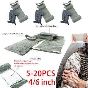 Jual WF Israeli Wrap Wound Care Battle Trauma Rescue First Combat ...