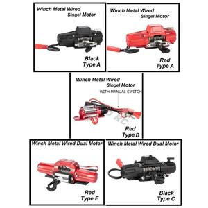 Jual METAL WINCH DUAL MOTOR FOR RC CAR 1/10 AXIAL SCX10 II III TRX4 ...