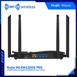 Jual RUijie RG-EW1200G PRO 1300M Dualband Gigabit MU MIMO AC wave 2 ...