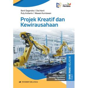Jual Buku PROJEK KREATIF DAN KEWIRAUSAHAAN Bidang Keahlian TMR SMK/MAK ...