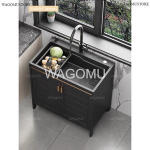 Jual (WGM) Baru&Promosi Kitchen Sink Wastafel Dapur Wastafel Cuci ...