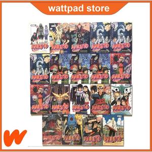 Jual Komik Naruto, Vol. 1-72 (English) - Kota Depok - wattpadstore | Tokopedia