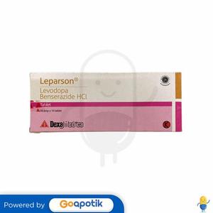 Promo LEPARSON BOX ISI 100 TABLET Cicil 0% 3x - Kota Bekasi - Apotek ...