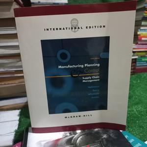 Jual Buku Manufacturing Planning and Control for Supply Chain ...