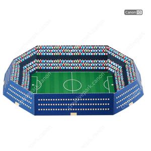 Jual Football Stadium diorama papercraft miniatur action figure diy ...