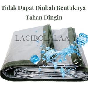 Jual Terpal Tenda Tebal Tahan Air Anti-UV/Plastik Tebal Bening Erpal ...