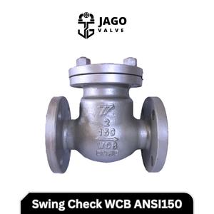Jual 4 inch Swing check valve Cast iron JIS10k - Jakarta Barat - Jago ...