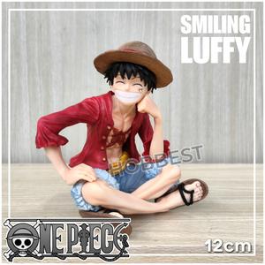 Jual BAGUS!!! Action Figure ONE PIECE : SMILING MONKEY D. LUFFY ...