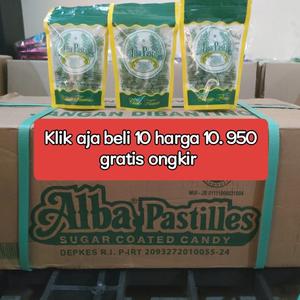 Jual Permen Alba Pastilles/Pastiles Original - Kota Bandung - PTR ...