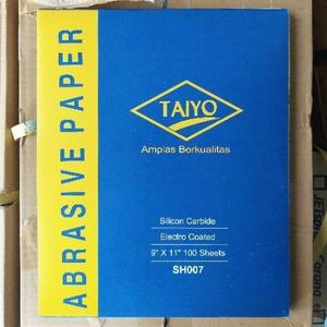 Jual SUPER MURAH Amplas Kertas Taiyo Grit 2000 Lembaran Kayu Plastik ...