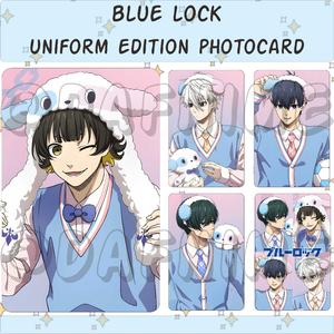 Jual ADA!!! BLUE LOCK UNIFORM EDITION PHOTOCARD ANIME - BACHIRA ...