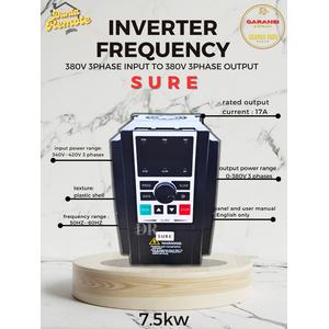 Jual SURE INVERTER 7.5 KW 3 phase 380 V input to 3 phase 380 V output ...