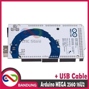 Jual [cnc] arduino mega 2560 r3 atmega 16u2 compatible board + usb ...