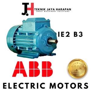 Jual DINAMO ELECTRIC MOTOR ABB IE2 4P B3 2,2KW 3HP M2BAX 100LA4 3PHASE - Jakarta Utara ...
