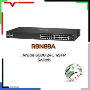 Jual R8N88A HPE Aruba 6000 24G 4SFP Switch 24 Port 4 SFP - Jakarta ...