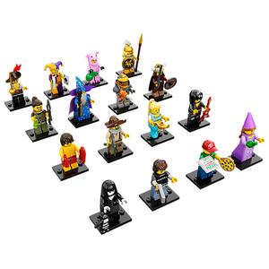 Jual Lego 71007 - Minifigures Series 12 Complete Set (16 Minifigures ...