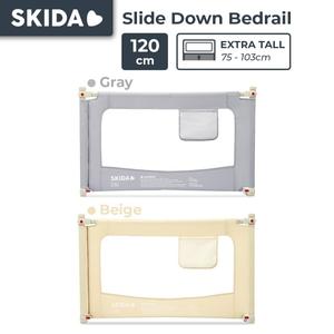 Jual PTR Skida 120cm Extra Tall Bedrail Pagar Ranjang Kasur Bayi Bed ...