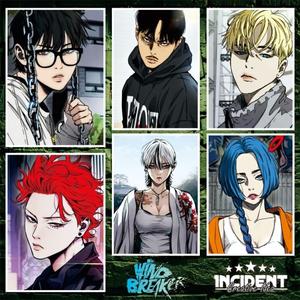 Jual ADA!!! Poster WIND BREAKER - Poster Manhwa Wind Breaker - Wb 22 ...