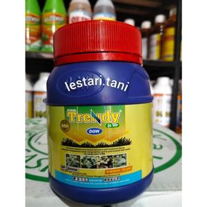 Jual herbisida TRENDY 20 WP (250 gr) membasmi gulma daun lebar dan ...