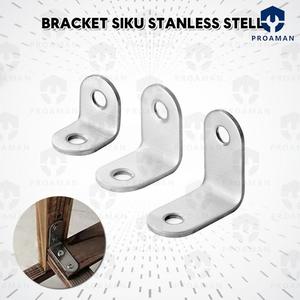 Jual Besi Baut Bracket Siku Ambalan L/Plat Siku L Segitiga Siku L Iku ...