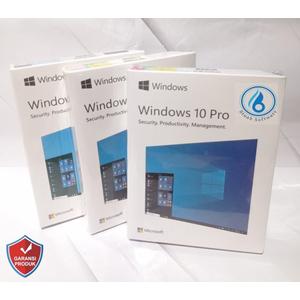 Jual Windows 10 Professional FPP USB Original Bisa Pindah PC Lifetime ...