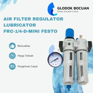 Jual FRC-1/4-D-MINI Pneumatic Air Filter Pressure Regulator Lubricator ...
