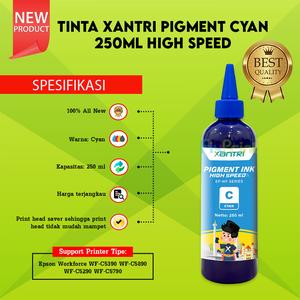 Jual Tinta Pigment Xantri High Speed 250ml Printer Epson WF-C5390 WF ...