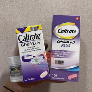 Jual Caltrate bone health advanced 600D3 plus mineral 2in1 - 120 tablet ...